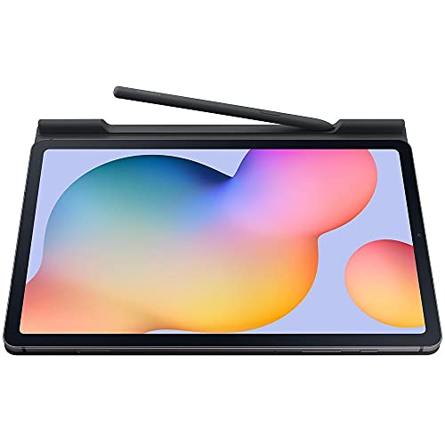 SAMSUNG Galaxy Tab S6 Lite w/S Pen (64GB, 4GB) 10.4ββ, Face Unlock, Octa-Core Exynos 9610, 7040mAh Battery Wi-Fi Tablet SM-P610 - US Model (Book Cover + 64GB SD Bundle, Oxford Gray)
