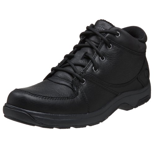 Dunham Men's Addison Mid Cut Waterproof Boot,Black,15 4E US