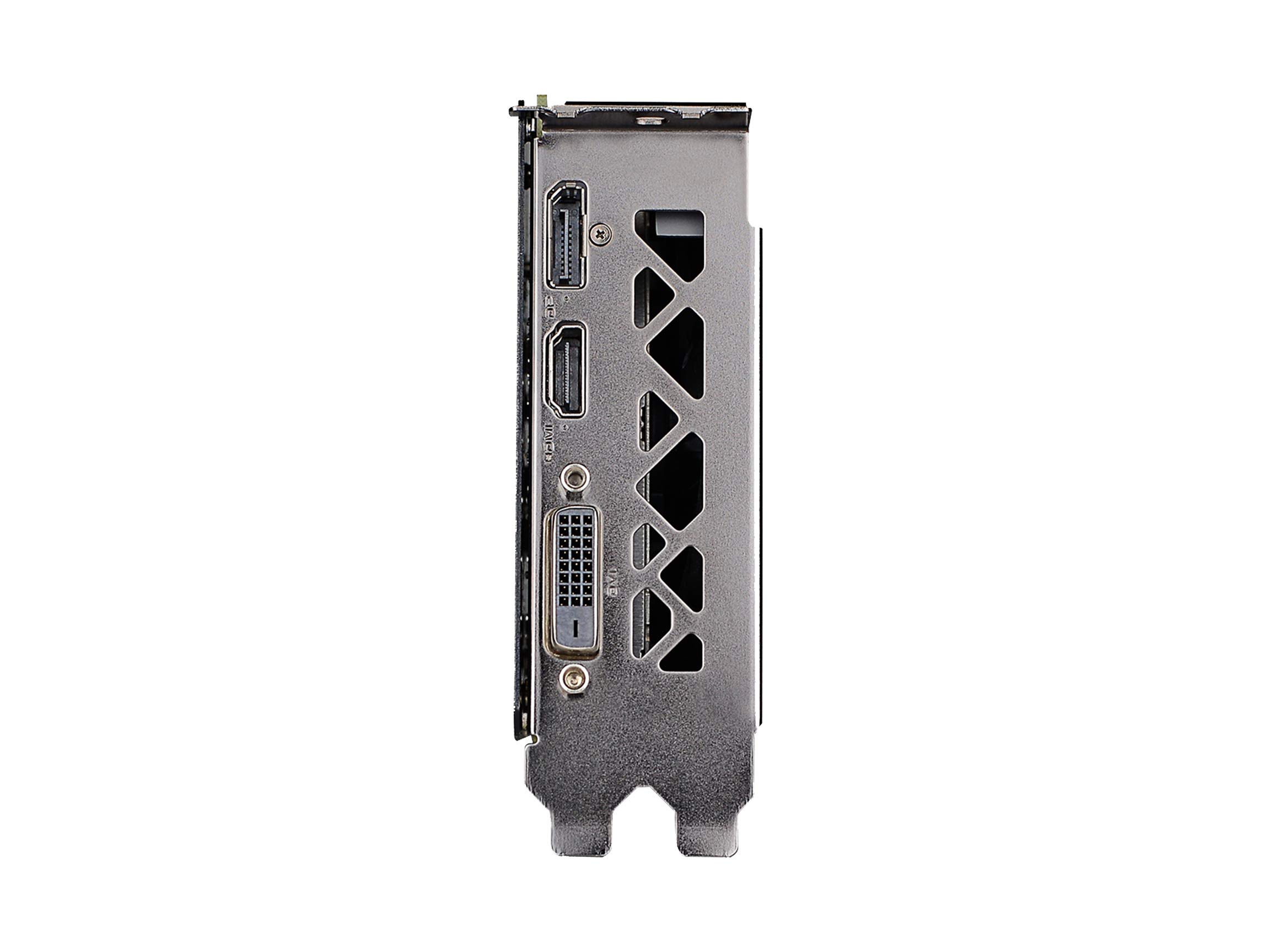 EVGA 06G-P4-2068-KR GeForce RTX 2060 KO Ultra Gaming, 6GB GDDR6, Dual Fans, Metal Backplate