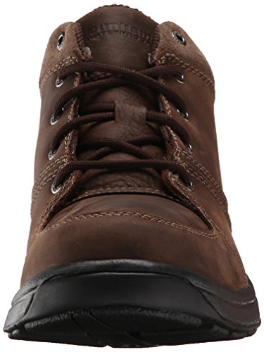 Dunham Men's Addison Mid Cut Waterproof Boot,Dark Brown,9.5 D US