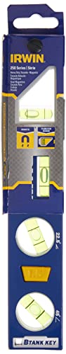 IRWIN Tools 250 Magnetic Torpedo, 9-Inch (1794153),Blue