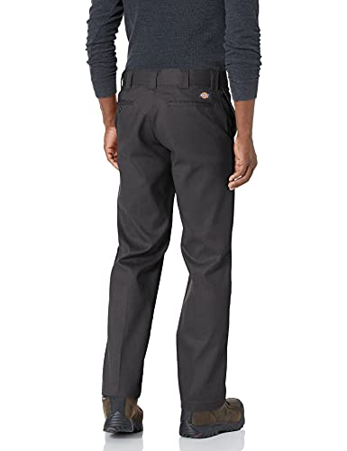Dickies Men's Flex Work Pant, Black v1, 42W x 30L