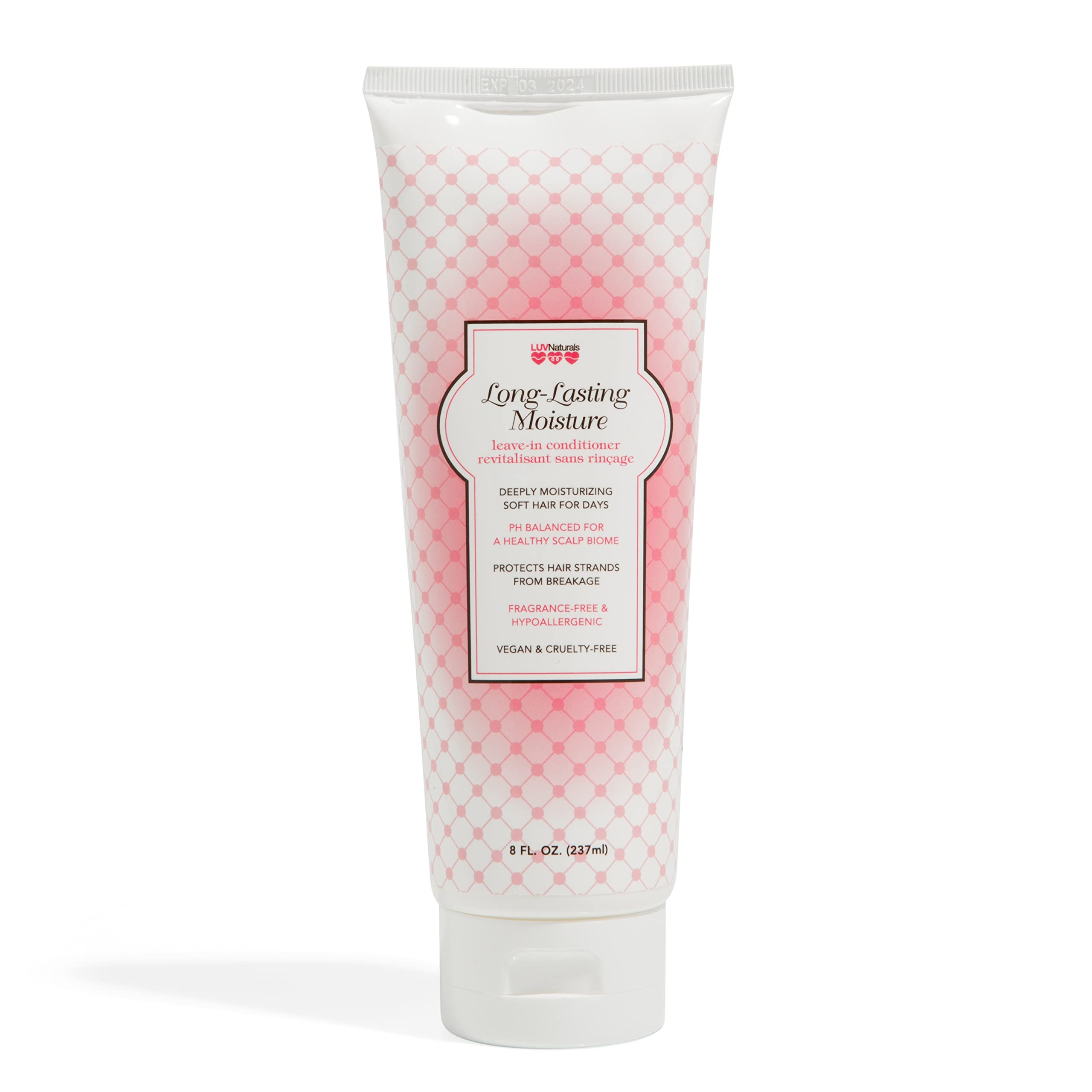 LUV Naturals Long-Lasting Moisture