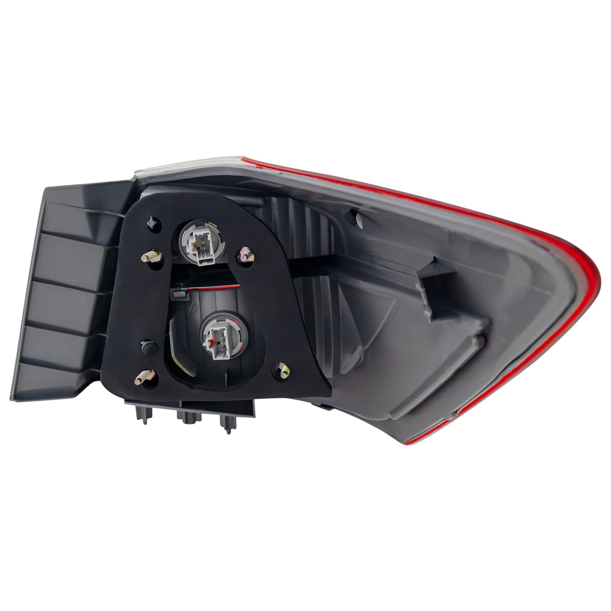 Evan Fischer Driver Side Outer Tail Light Compatible with 2013-2015 Honda Accord EX LX Sport Models Sedan HO2804101