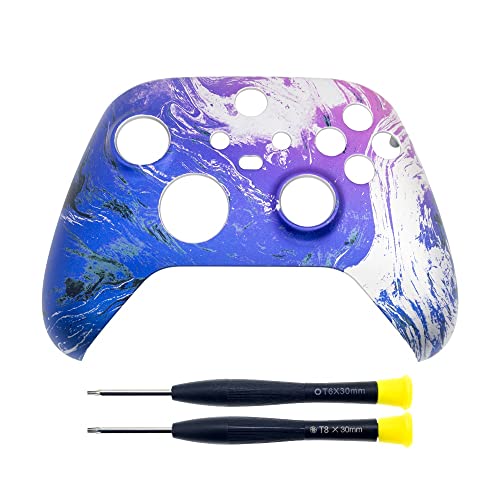 Front Housing Shell Faceplate for X-Box Series X/S Controller Custom Accessories Dream Pattern
