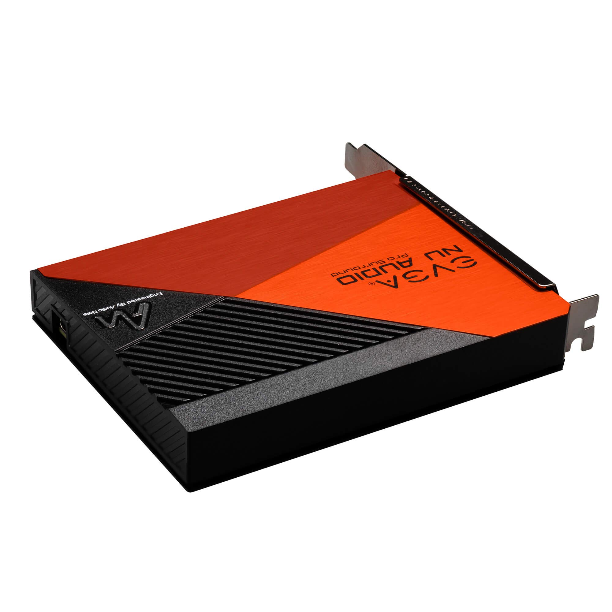 EVGA NU Audio Pro Surround (Add-On for NU Audio Pro, 7.1 Surround, Lifelike Audio, PCIe, Backplate, Designed with Audio Note, Requires NU Audio Pro), 712-P1-AN10-KR