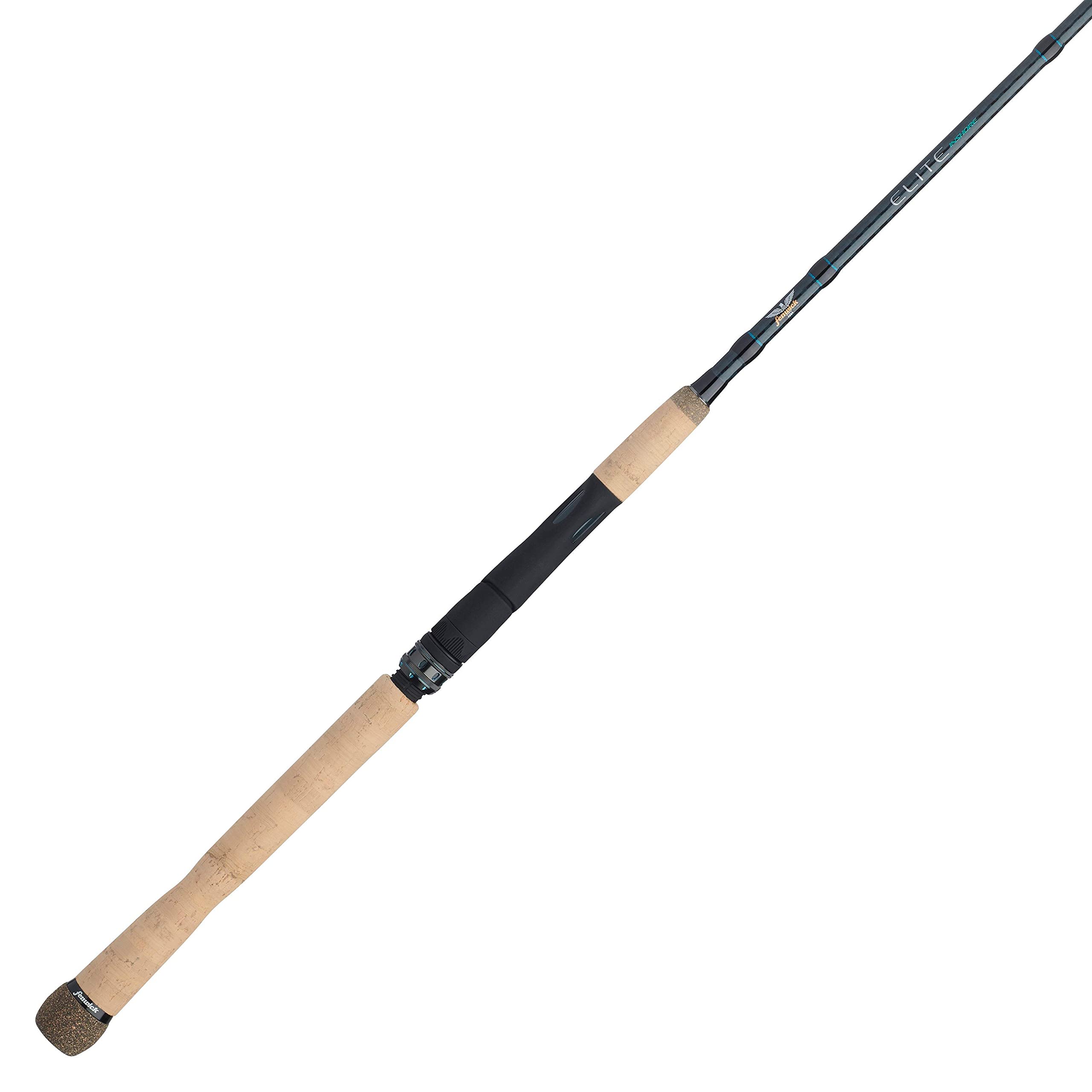 Fenwick Elite Inshore Spinning Fishing Rod, Seafoam, 7' - Medium - 3pc