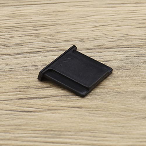 Micro Traders 4PCS Hot Shoe Cover Compatible with Fujifilm GFX 50S X-PRO1 X-PRO2 X-H1 X-T1 X-T2 X-T10 X-T20 X-E1 X-E2 X-E2s X-E3 X-T100 X-A1 X-A2 X-A10 X-A5 X10 X30