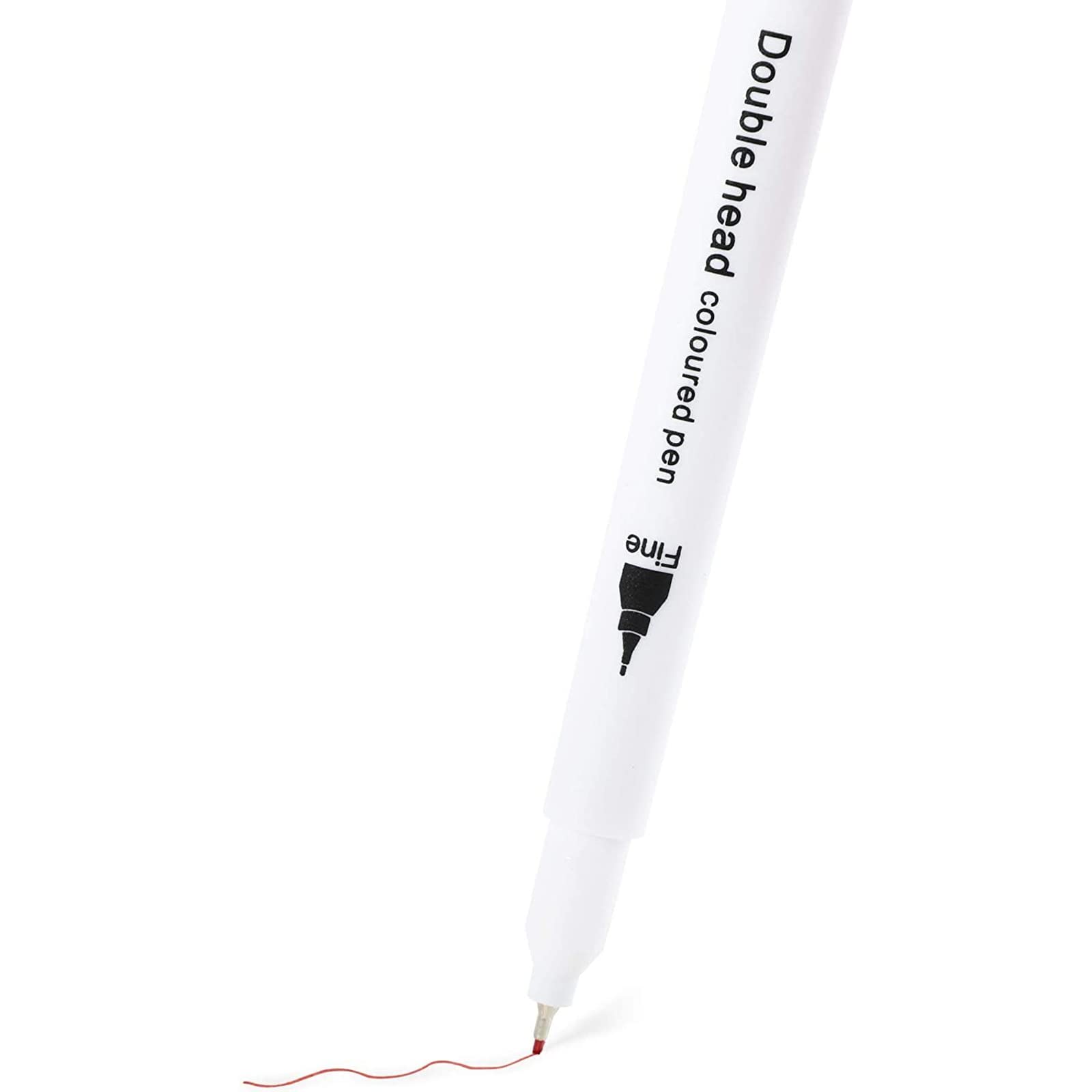 Dual Tip Art Markers, Pen Set for Writing, Drawing, Calligraphy (60 Pack)