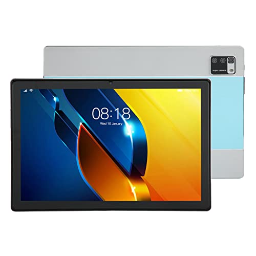 Leftwei Kids Tablet 1920x1200 800W 2000W MT6711 10 Core 10 Inch Tablet 5G WiFi (US Plug)