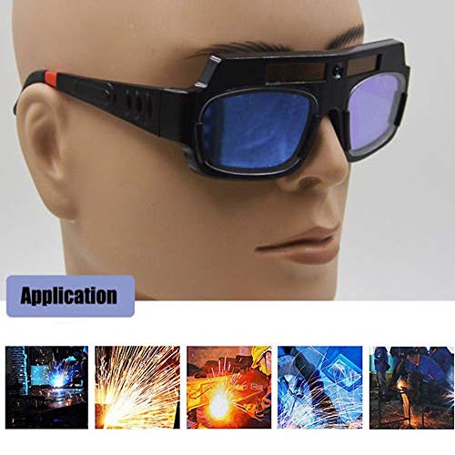 LETBUY Welding Glasses Mask Helmet Solar Auto Eyes Goggle