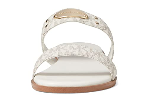 Michael Kors Plate Slide Vanilla Multi 7.5 M
