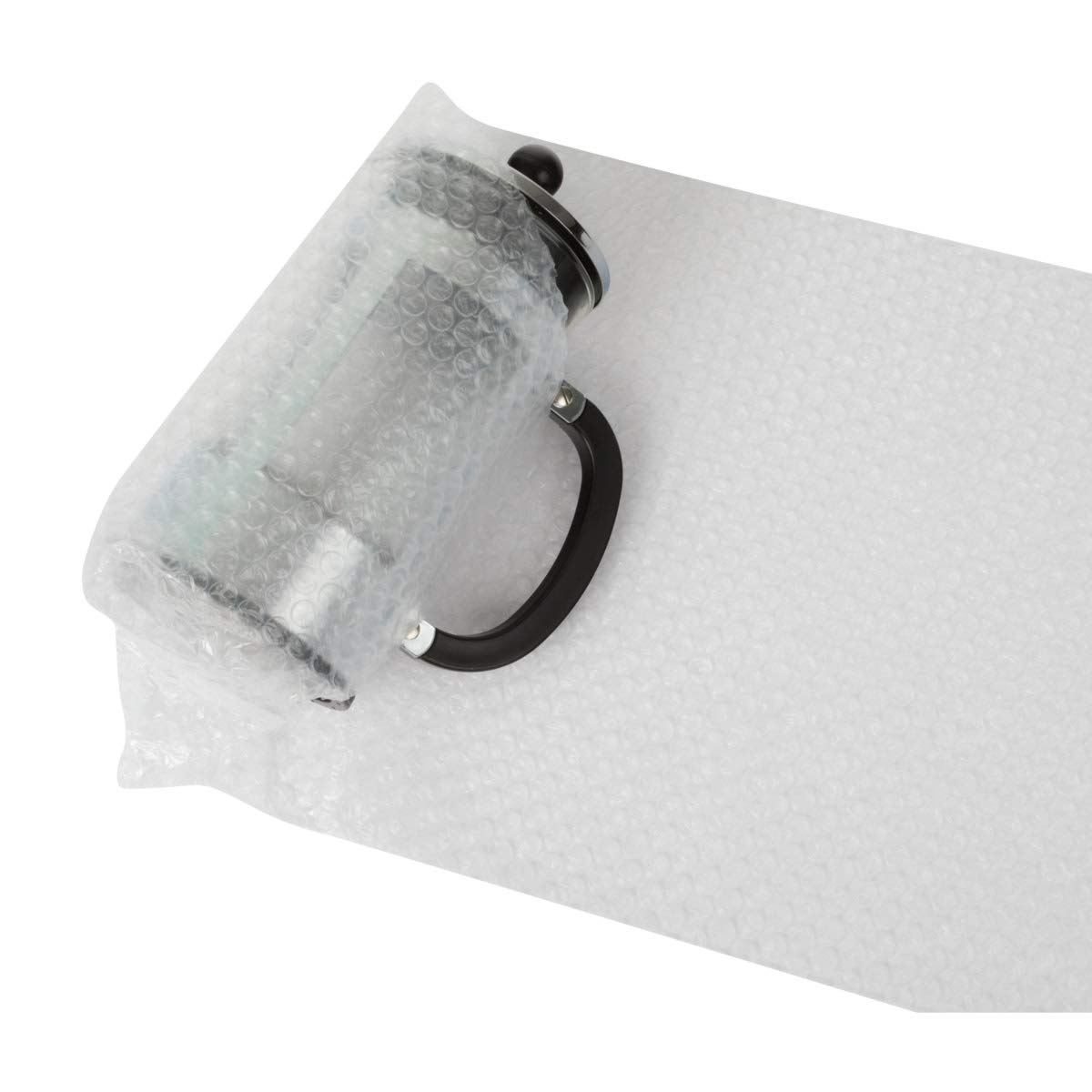 Duck Brand Bubble Wrap Roll, Original Bubble Cushioning, 12" x 175', Perforated Every 12" (1053440), Clear