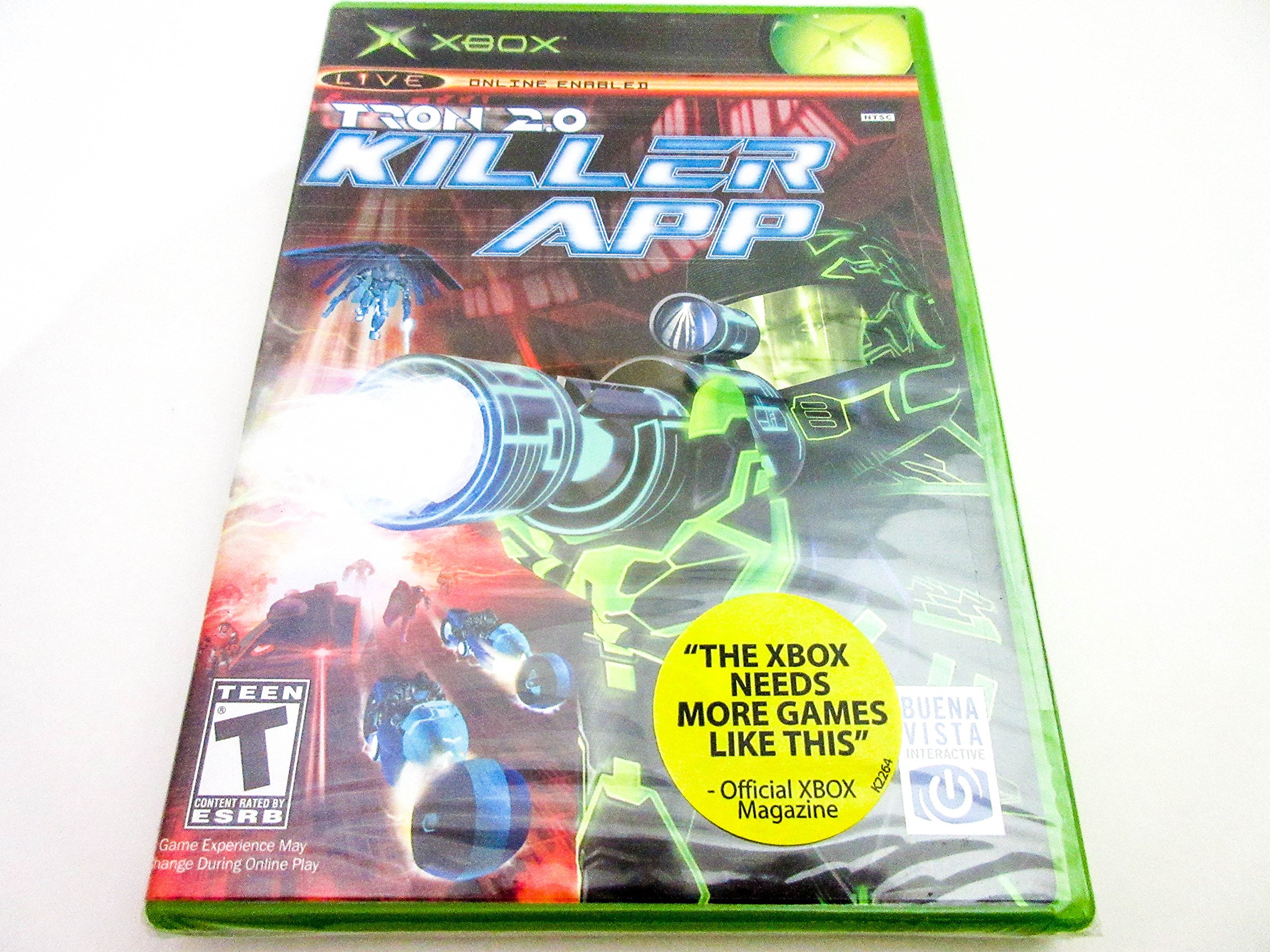 TRON 2.0 Killer APP - Xbox