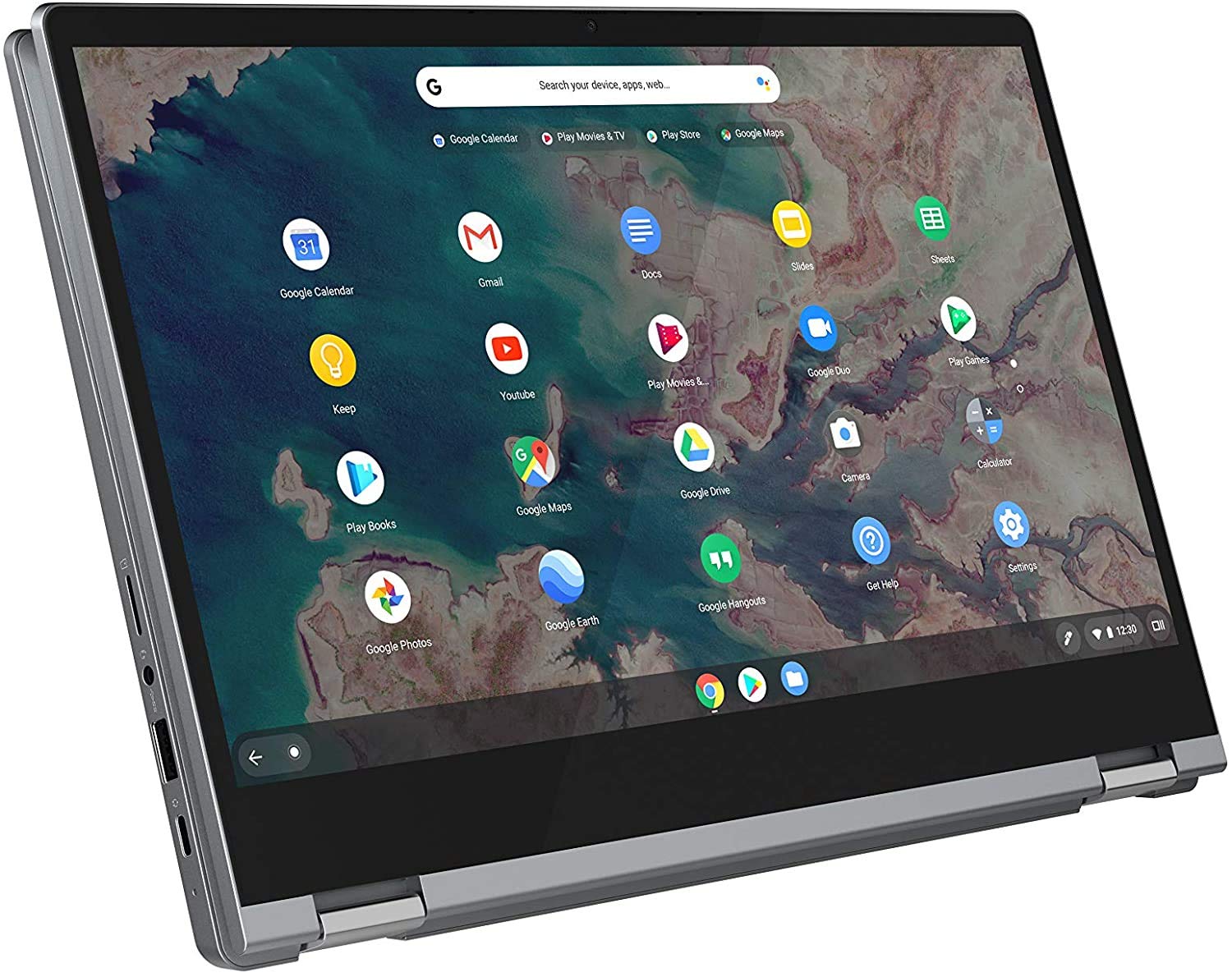 Flagship 2020 Lenovo Flex 5 13 Chromebook 2-in-1 Laptop 13.3" FHD Touchscreen Intel Core i3-10110U (Beats i5-7200U) 4GB RAM 64GB eMMC Backlit KB 720p Webcam USB-C Chrome OS + Pen