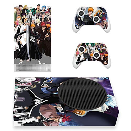 Ichigo Anime TV Series Movie Game Console Series S Console and Controller Skin Set, Skin Wrap Decal Kit