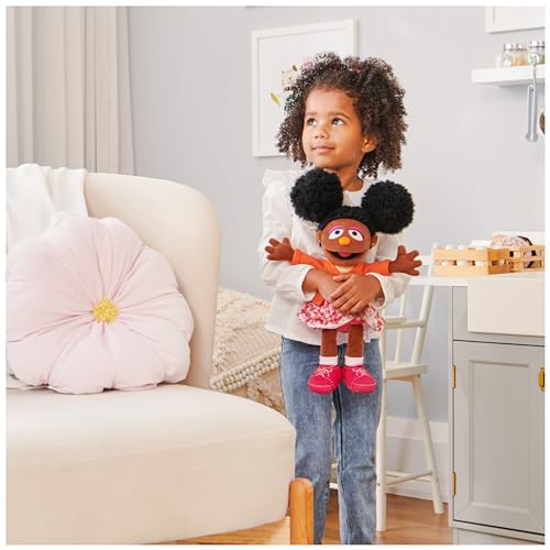 GUND Sesame Street Official Gabrielle Plush, Premium Plush Doll for Ages 1 & Up, 13β