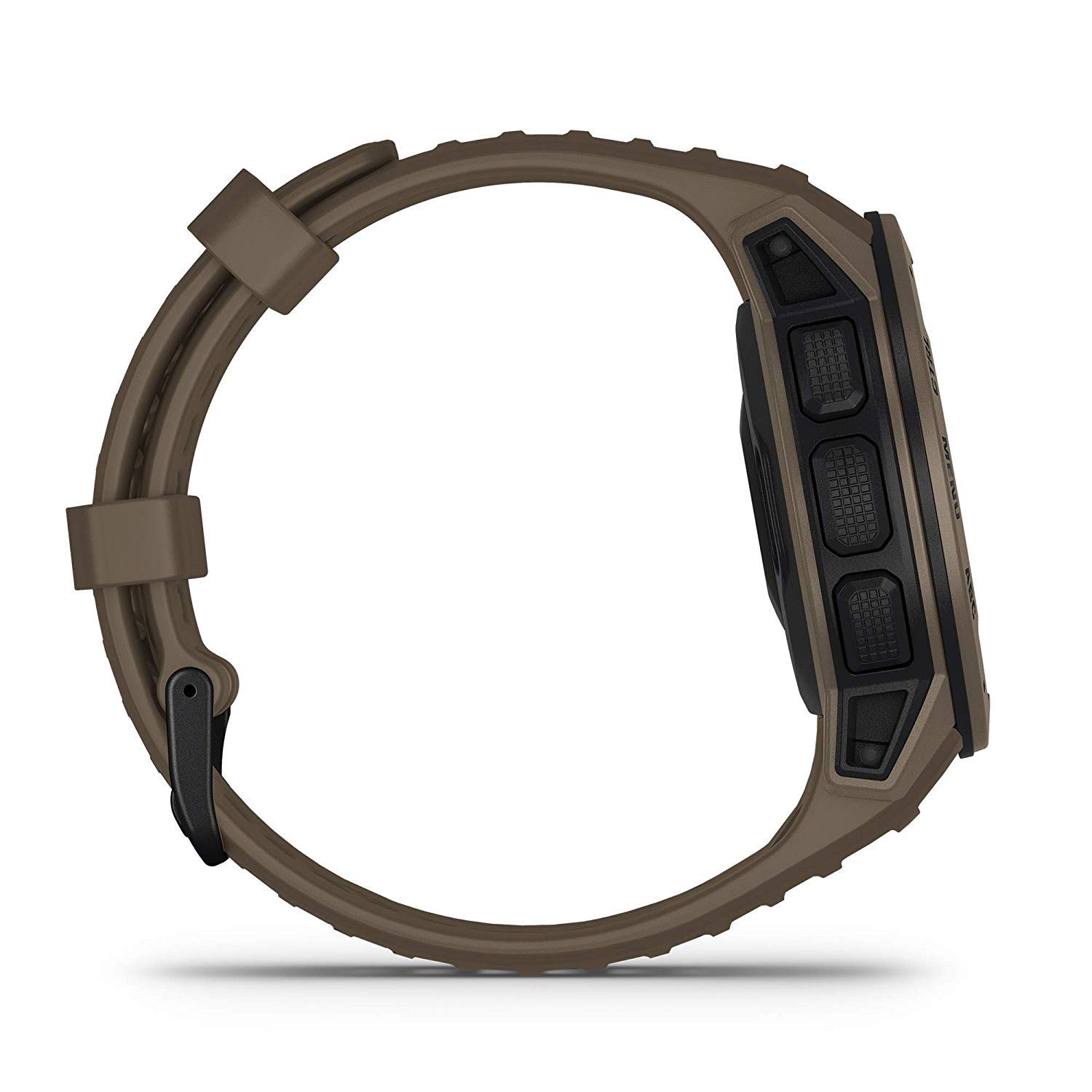 Garmin Instinct Tactical Edition GPS Watch and Wearable4U 2200 mAh Power Bank Bundle (Tactical Coyote Tan)