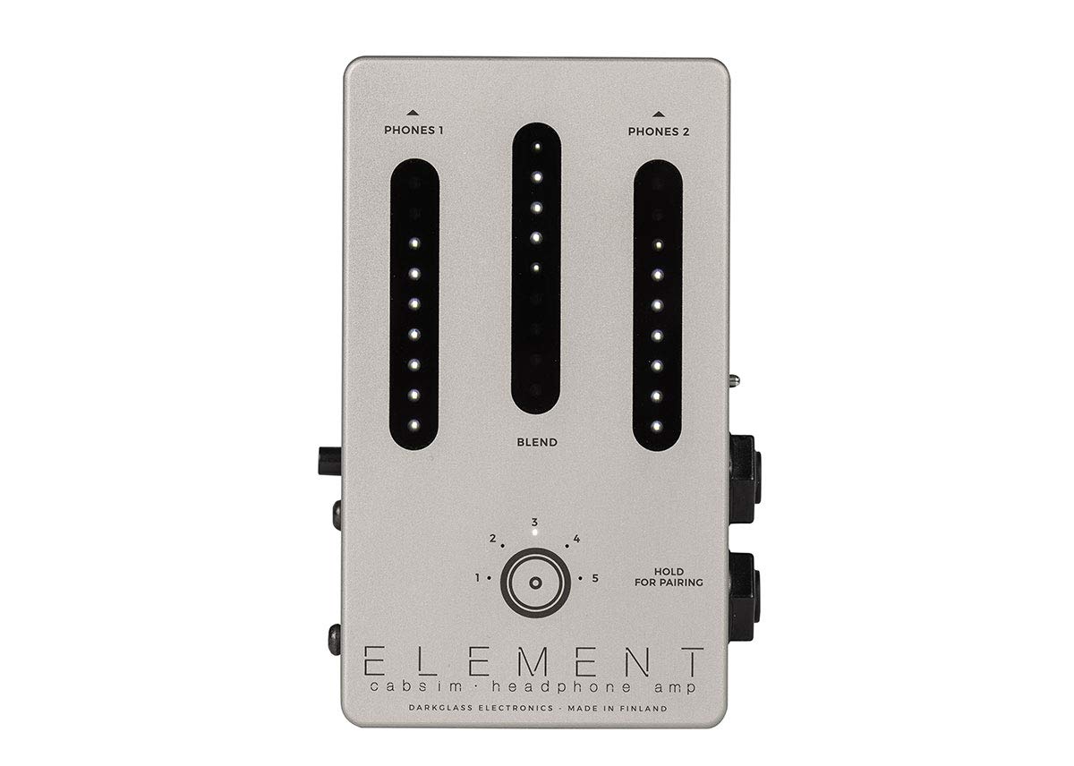 Element Guitar Headphone Amp Amplifier Modeling Pedal