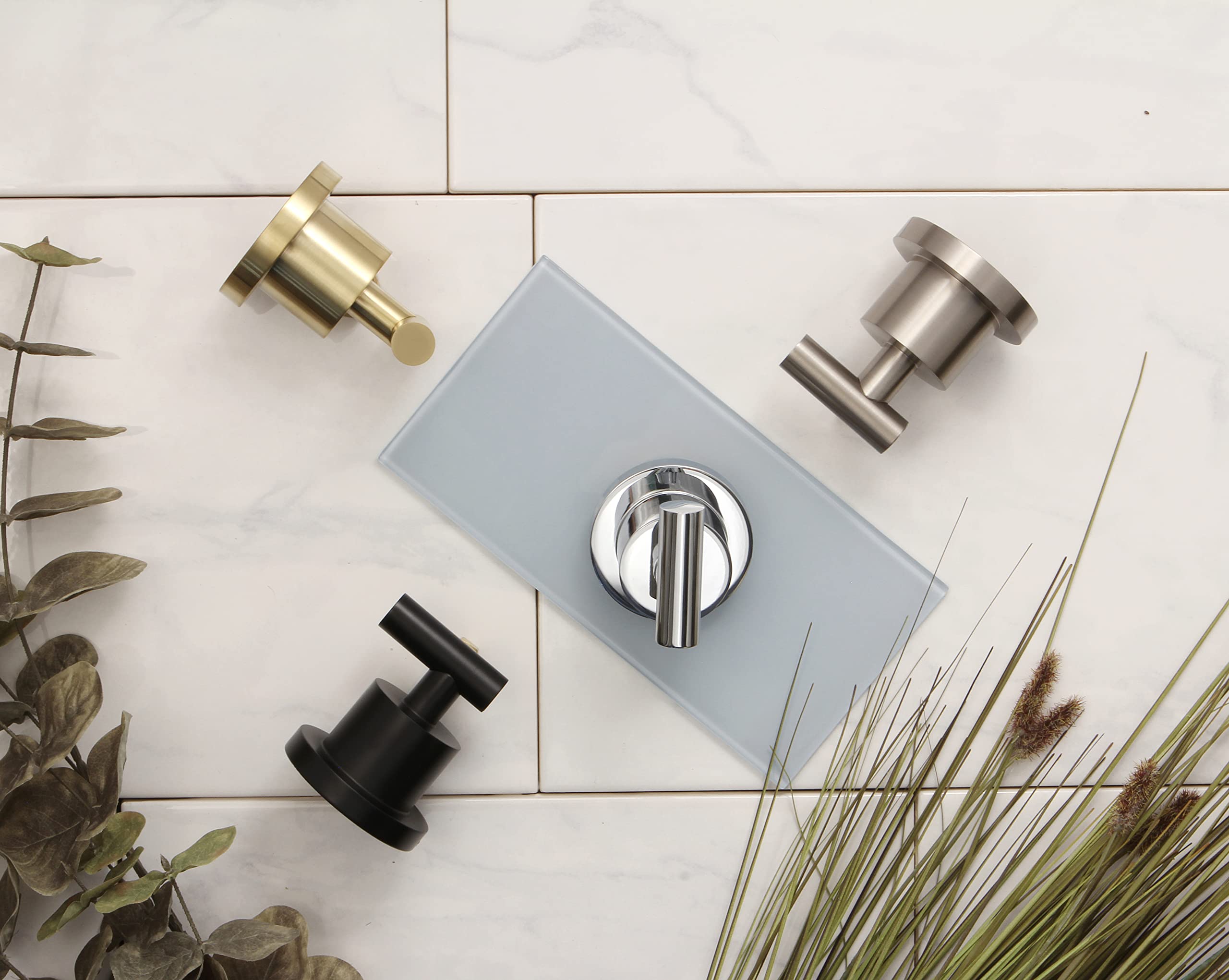 Kingston Brass BA8217C Concord Robe Hook, 2-5/8", Polished Chrome