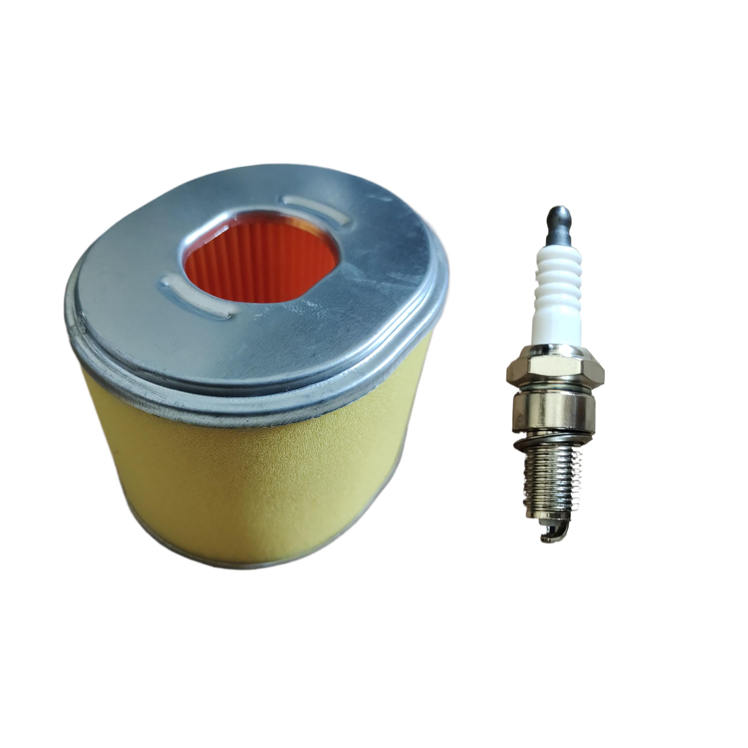 LXQTAO Air Filter with Spark Plug Replacement Kit for Honda GX340 GX390 11HP 13HP Engines – A Perfect Fit for Lawnmowers, Power Pressure Washers, Generators, and Tillers