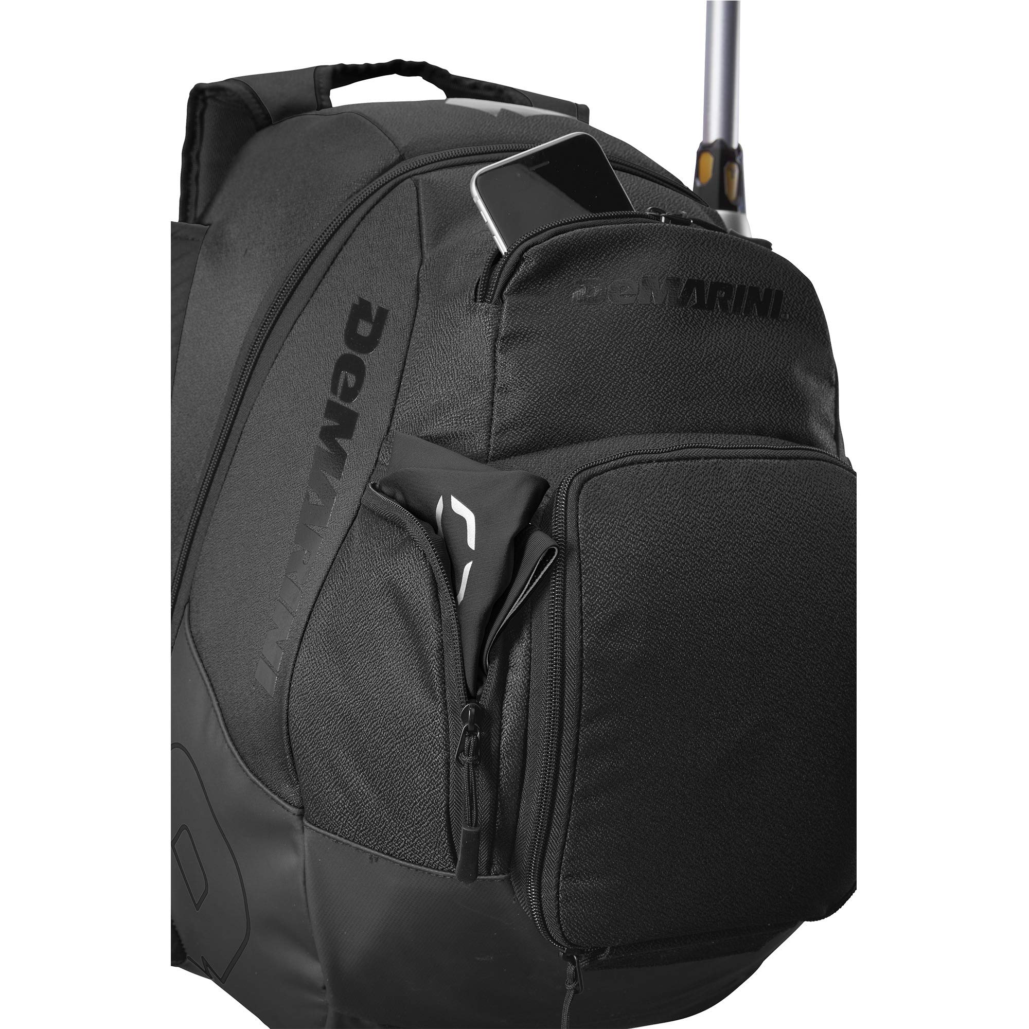 DeMarini Voodoo OG Baseball Backpack - Black