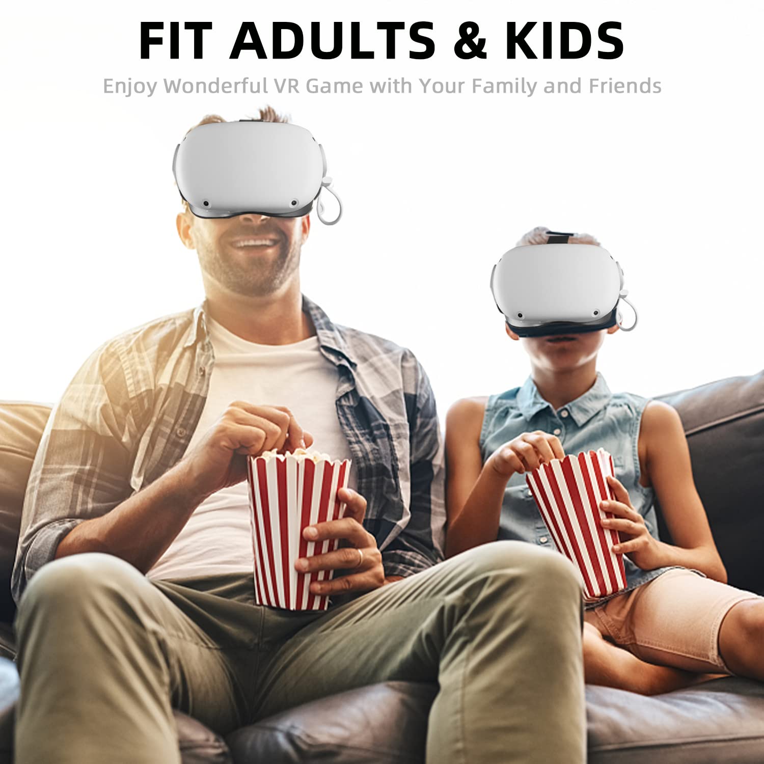 Head Strap with 8000mAh Battery Pack for Oculus Quest 2,IFOO Adjustable Elite Strap Fast Charging with Power Display, Enhanced Comfort in VR,Extend 8H Playtime