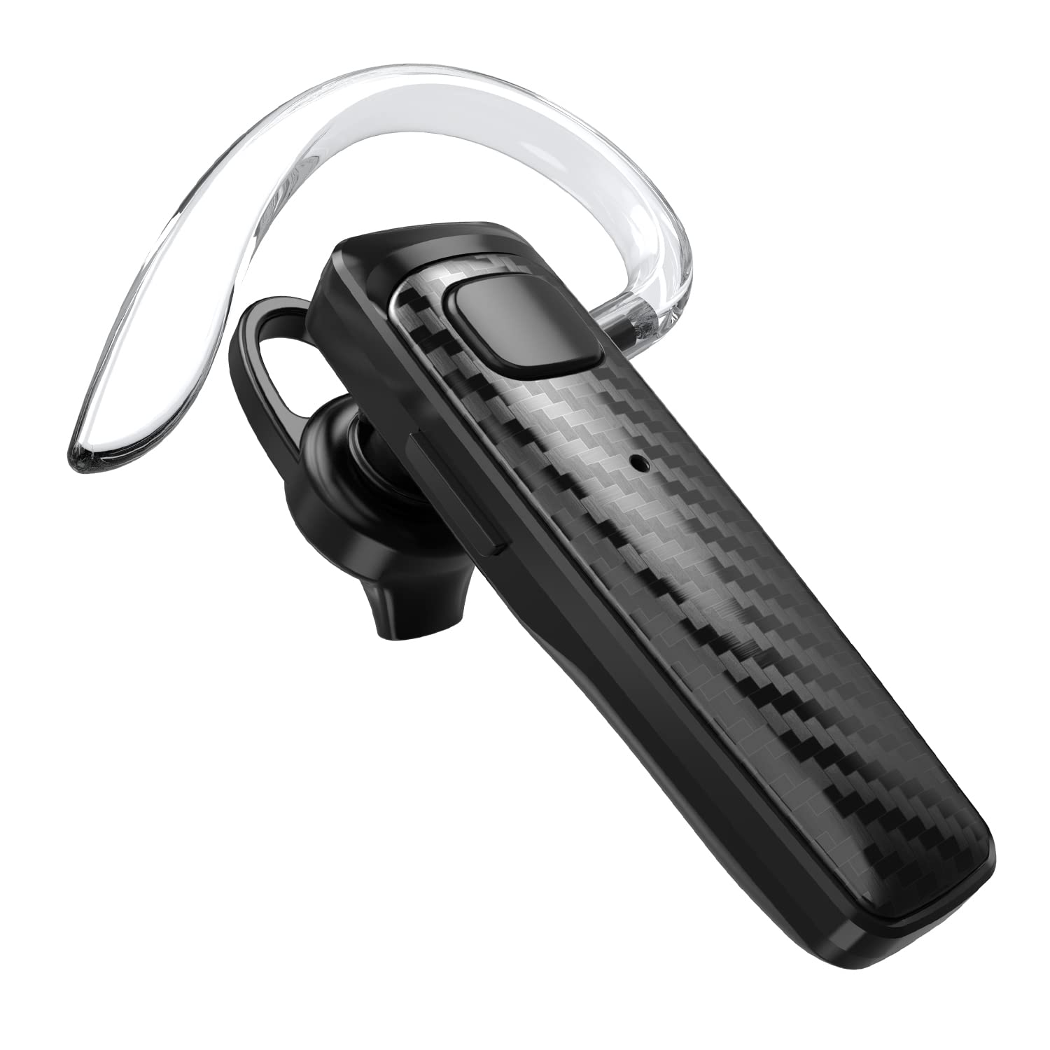 SHNOKER Bluetooth Headset V5.0 Wireless Bluetooth Earpiece,Hands-Free Earphones with Noise Cancellation Mic for/Business/Office/Driving, Compatible with iPhone and Android,Ultralight earphones