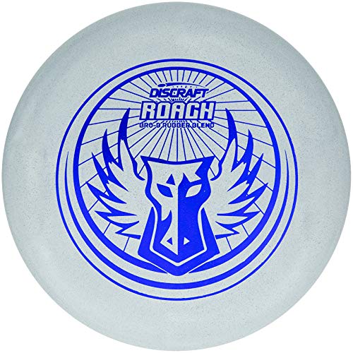 Discraft Limited Edition Brodie Smith Bro-D Rubber Blend Roach Putt and Approach Golf Disc [Colors May Vary] - 173-174g