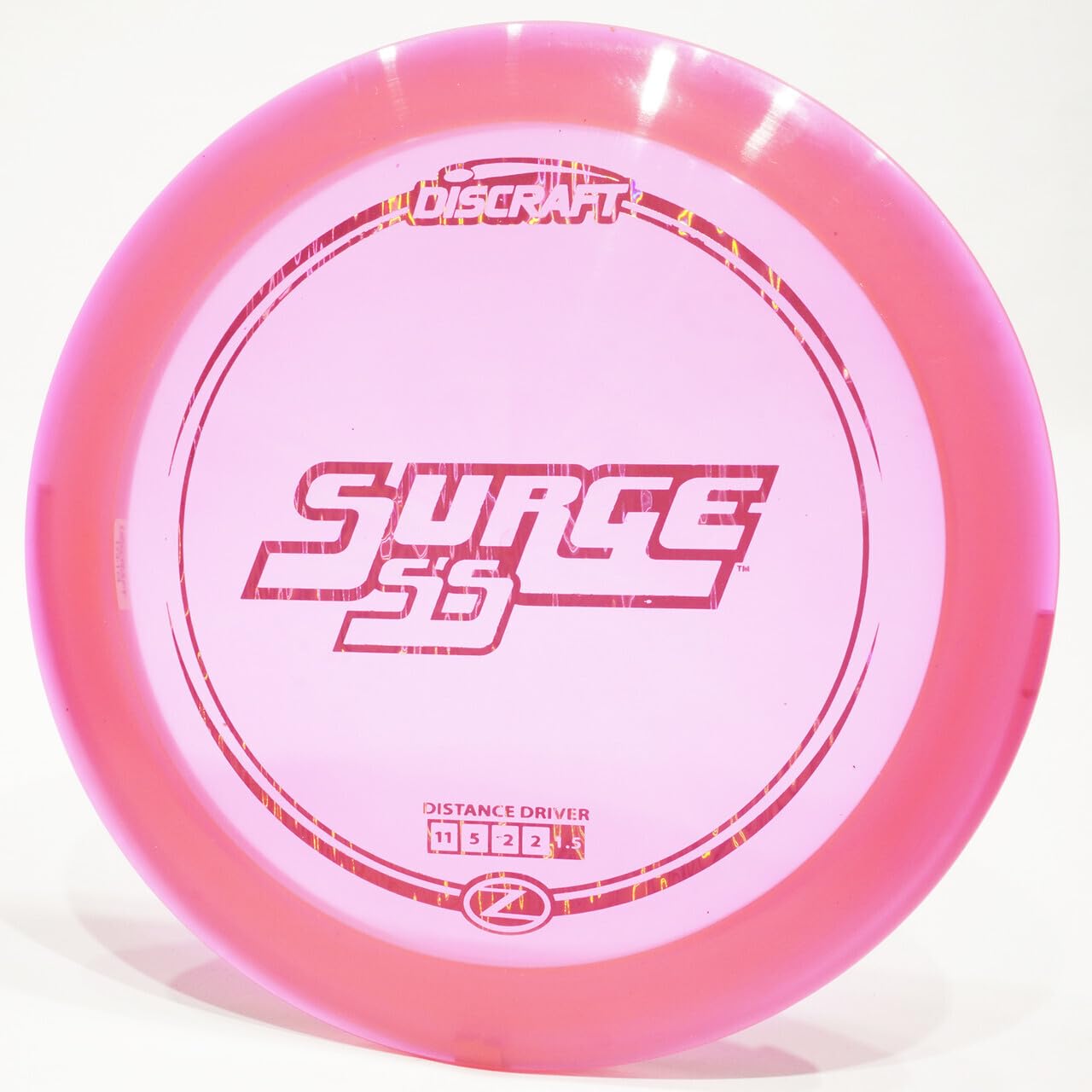 Discraft Surge SS (Z Line) Driver Golf Disc, Pick Weight/Color [Stamp & Exact Color May Vary] Orange 173-174 Grams