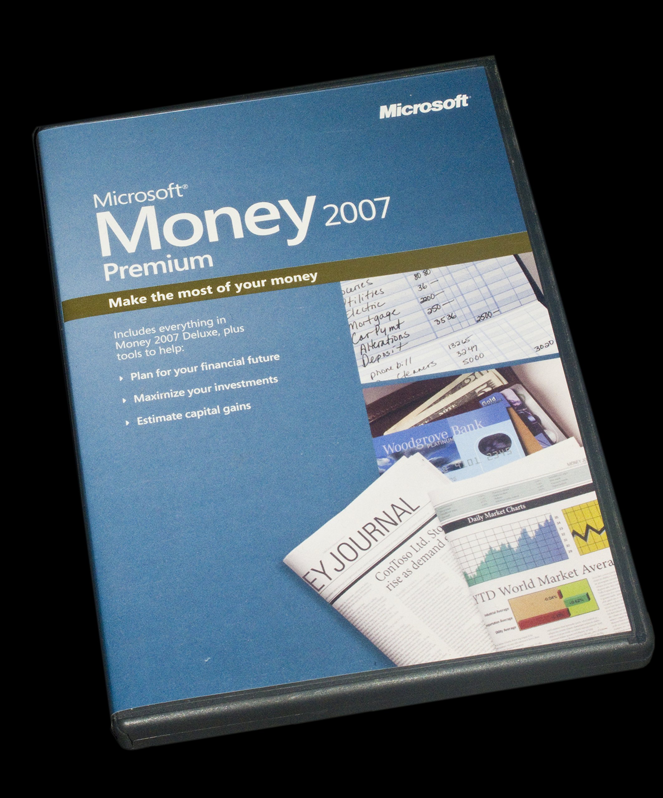 Microsoft Money 2007 Premium [OLD VERSION]