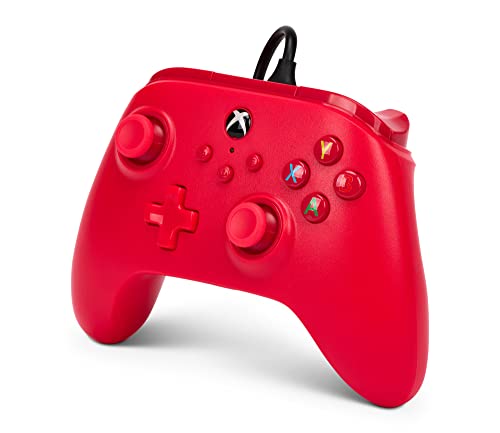 PowerA Wired Controller for Xbox Series X|S - Red