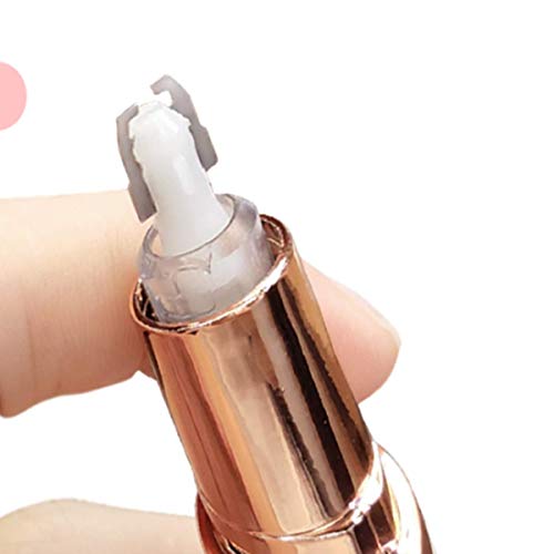 Electric Eyebrow Trimmer Mini Eyebrow Shaver Instant Painless Face Brows Hair Remover Epilator Portable Razors Make Up Eye Brow Shaper
