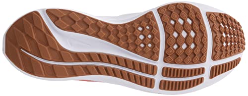 Nike Women's Low-Top Sneakers, White Team Orange Platinum Tint, 7.5