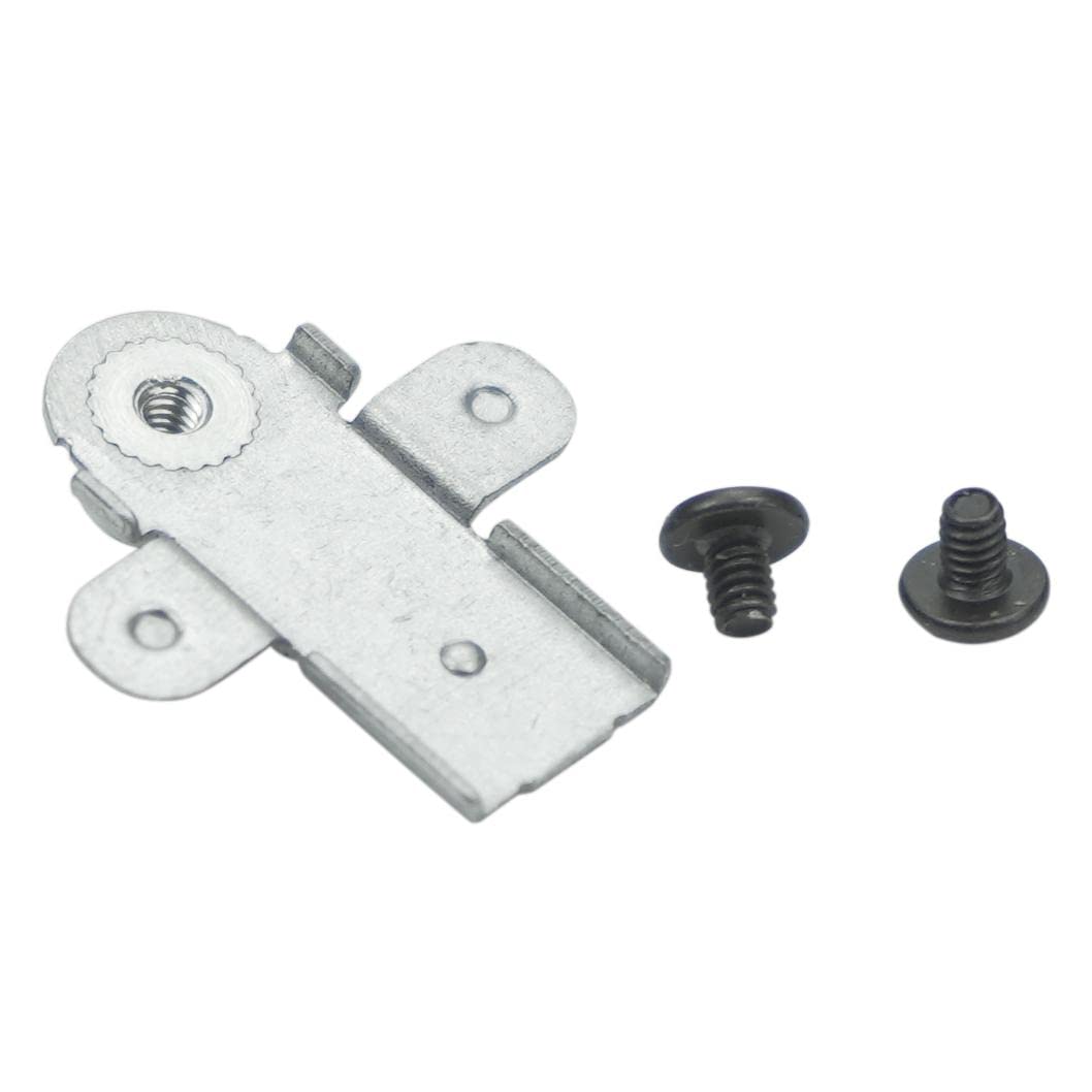 M.2 2230 2280 SSD Support Bracket Solid-State Drive Mounting Metal Replacement for X8MY9 0X8MY9 Compatible with Dell G15 5510 5511 5515 Ryzen Series Game Laptop