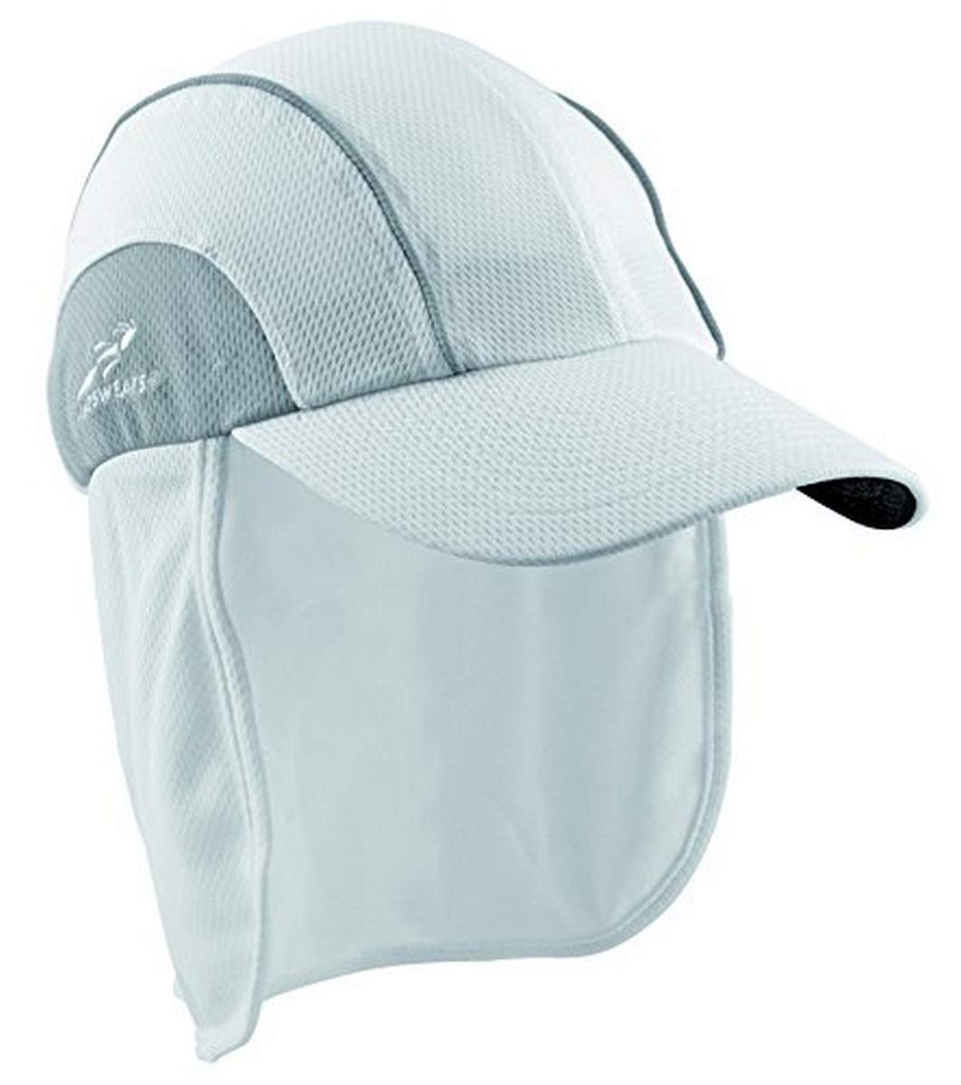 Headsweats womens 7708 Cap, White/Grey, One Size US