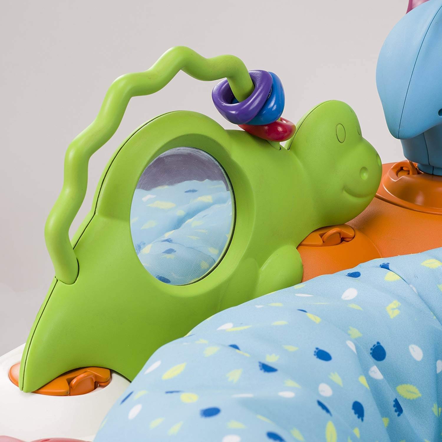 Evenflo Exersaucer Fast Fold & Go, D is for Dino