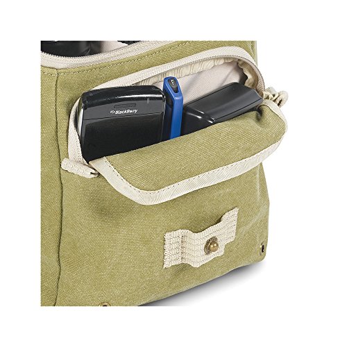National Geographic NG 2344 Earth Explorer Mall Shoulder Bag, Green