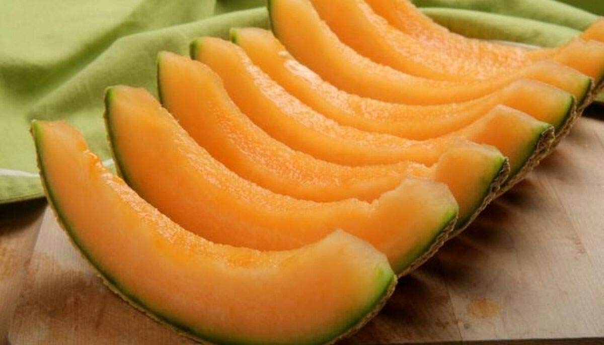 Germinazione dei semi: 50 - Semi: Carne di salmone MildewResistant # 45 Cantalupo-spessa è Ben conditi e deliziosa