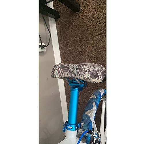 Teyssor Bicycle Seat Post 25.4/27.2/28.6/30.9/31.6mm Bike Seatpost 400mm Adjustable for MTB BMX Road Bike Mountain Bikes