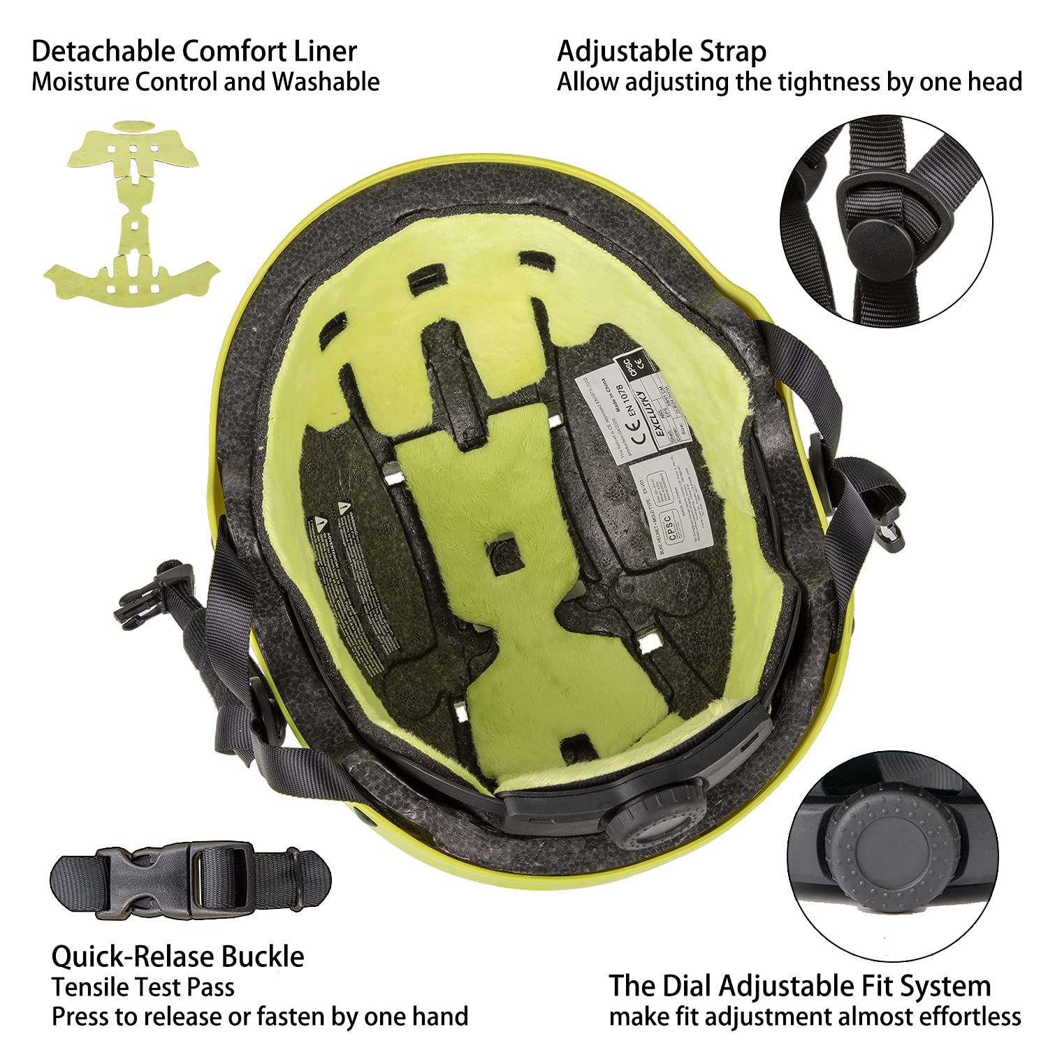 Exclusky Skateboard Bike Helmet โ Dual Certified โ Youth Adults Helmet for Bicycle Skating Roller Skates Scooter Longboard