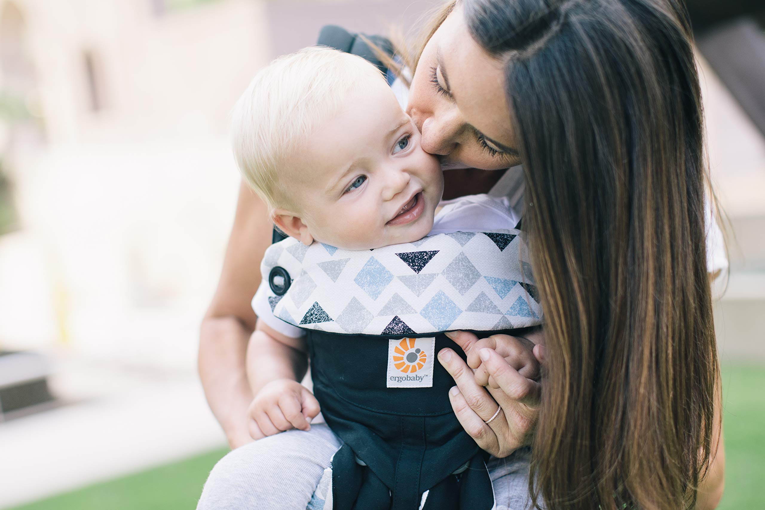 Ergobaby 360 All-Position Baby Carrier with Lumbar Support (12-45 Pounds), Triple Triangle