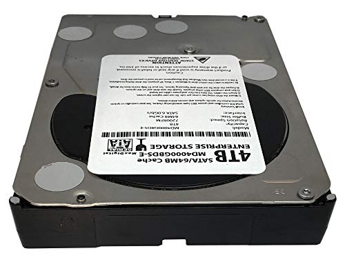 MaxDigital 4TB 7200RPM 64MB Cache SATA III 6.0Gb/s (Enterprise Storage) 3.5" Internal Hard Drive w/2 Year Warranty