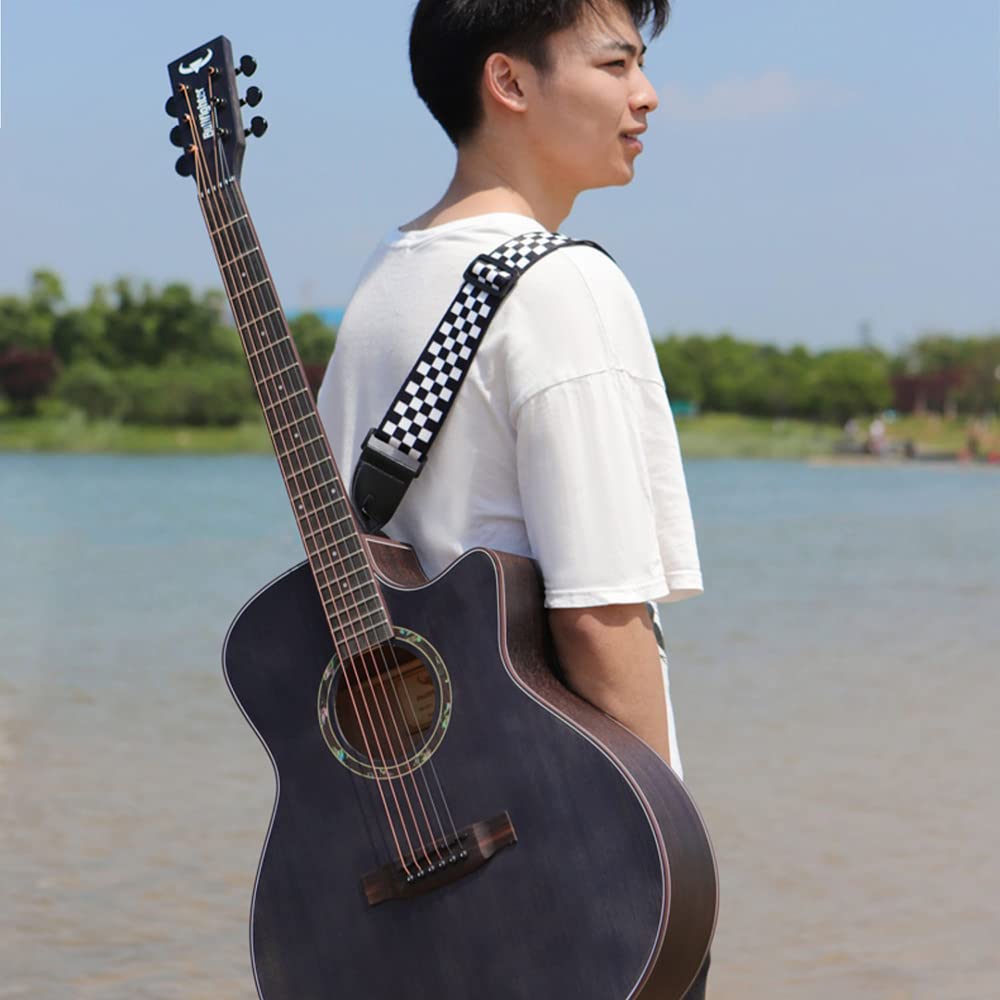 GX.KNIFE Veneer Acoustic Guitar, Beginner 41" Spruce Acoustic Guitar, with Instructional Starter Guitar Kit Gig Bag, Extra Strings,J d36a