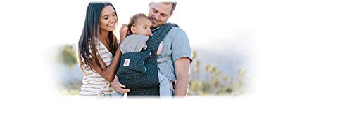 Ergobaby Ergonomic Multi-Position Original Baby Carrier (7-45 Pounds), Starry Sky