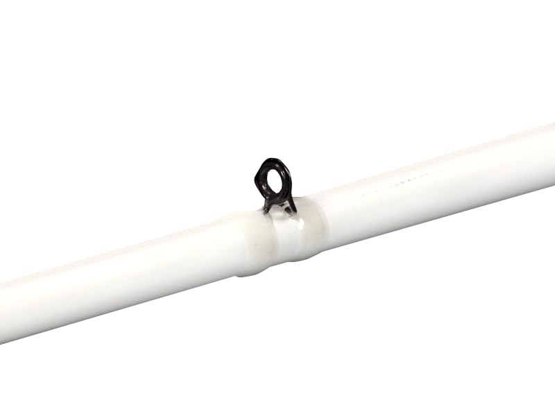 Duckett Fishing Micro Magic ProCast Extra Heavy Action Rod with Split Grip, 7'6"