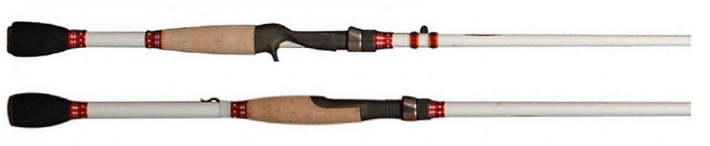 Duckett Fishing Inshore Series Medium Power Fast Action Spinning Rod with 11" Grip, 7'6"
