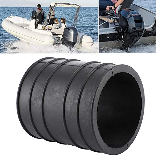 Exhaust Hose Bellow, Outboard Engine 3in Marine Exhaust Tube for Meruiser Replaces 32‑90949T Sierra 18‑2761