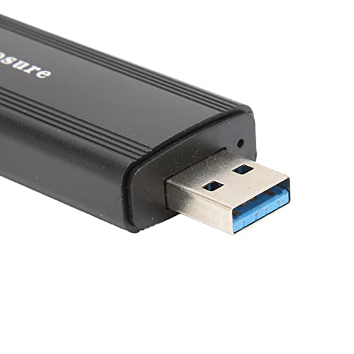 M.2 SSD Enclosure, M.2 NVME NGFF SSD Enclosure ToolFree 10Gbps for Desktop Black