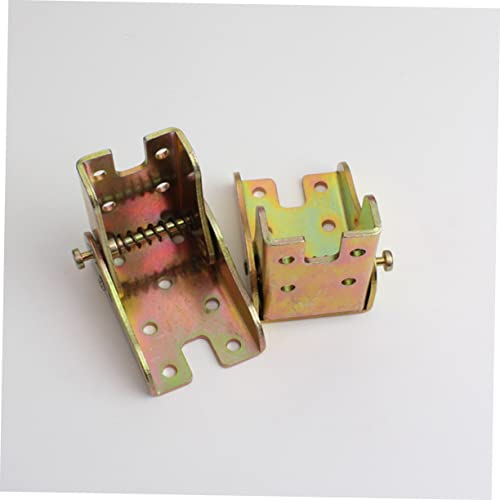 GATHINESS 2pcs Table Legs Folding Hinge Folding Shelves Furniture Leg Folding Hinge Folding Shelf Hinge Foldable Support Bracket Collapsible Support Leg Lock Coffee Table Legs Right Angle
